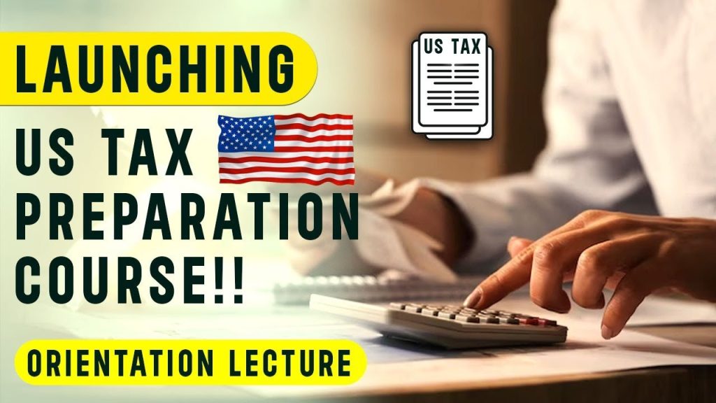 US TAX PREPARER COURSE - iitc